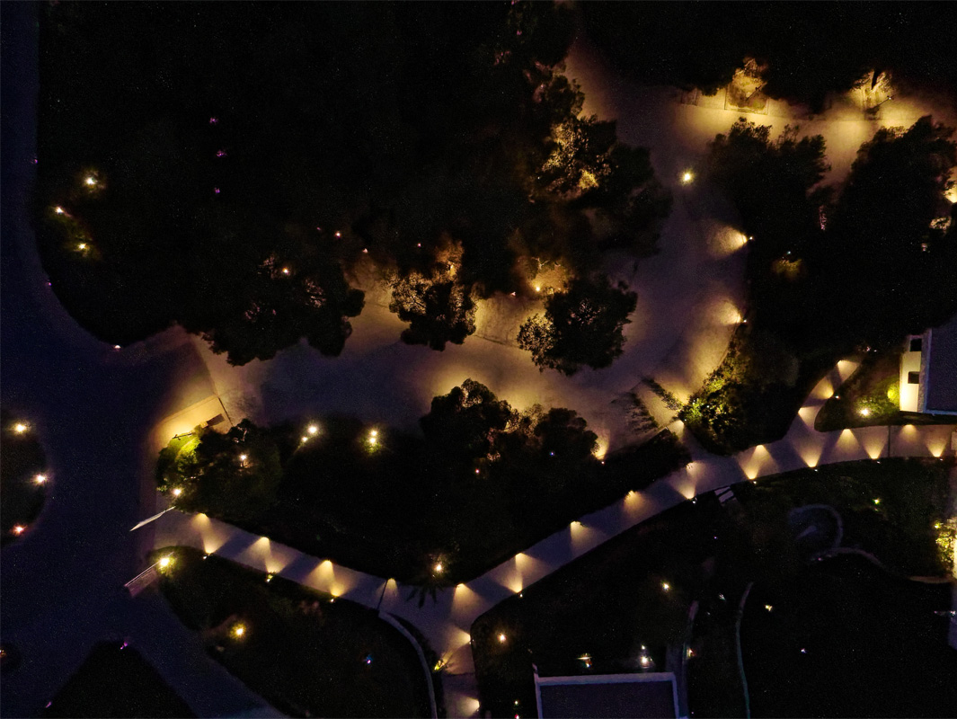 Las Colinas Golf & Country Club – AOM | Lighting para grandes edificios